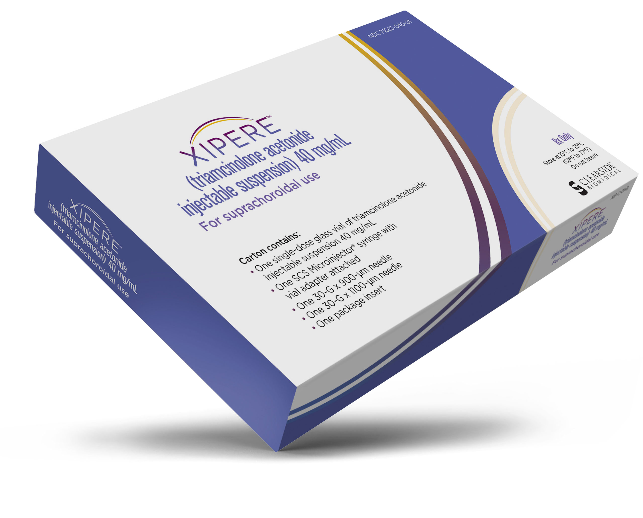 XIPERE™ – Clearside Biomedical